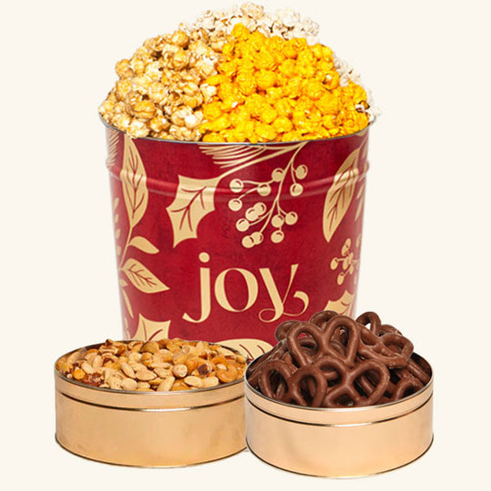 3 1/2 Gallon Popcorn Tins – Johnson's Popcorn