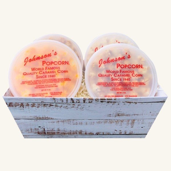 Popcorn Lovers Gift Box – Johnson's Popcorn